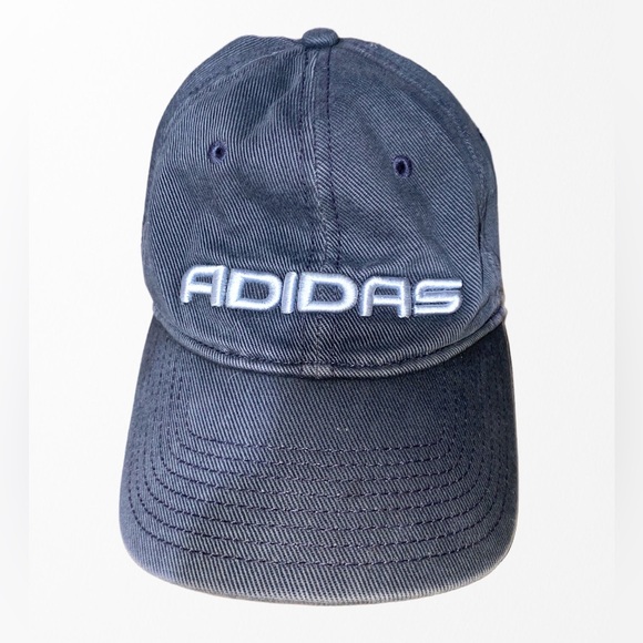 adidas | Accessories | Vintage Adidas Ballcap Hat Grey | Poshmark